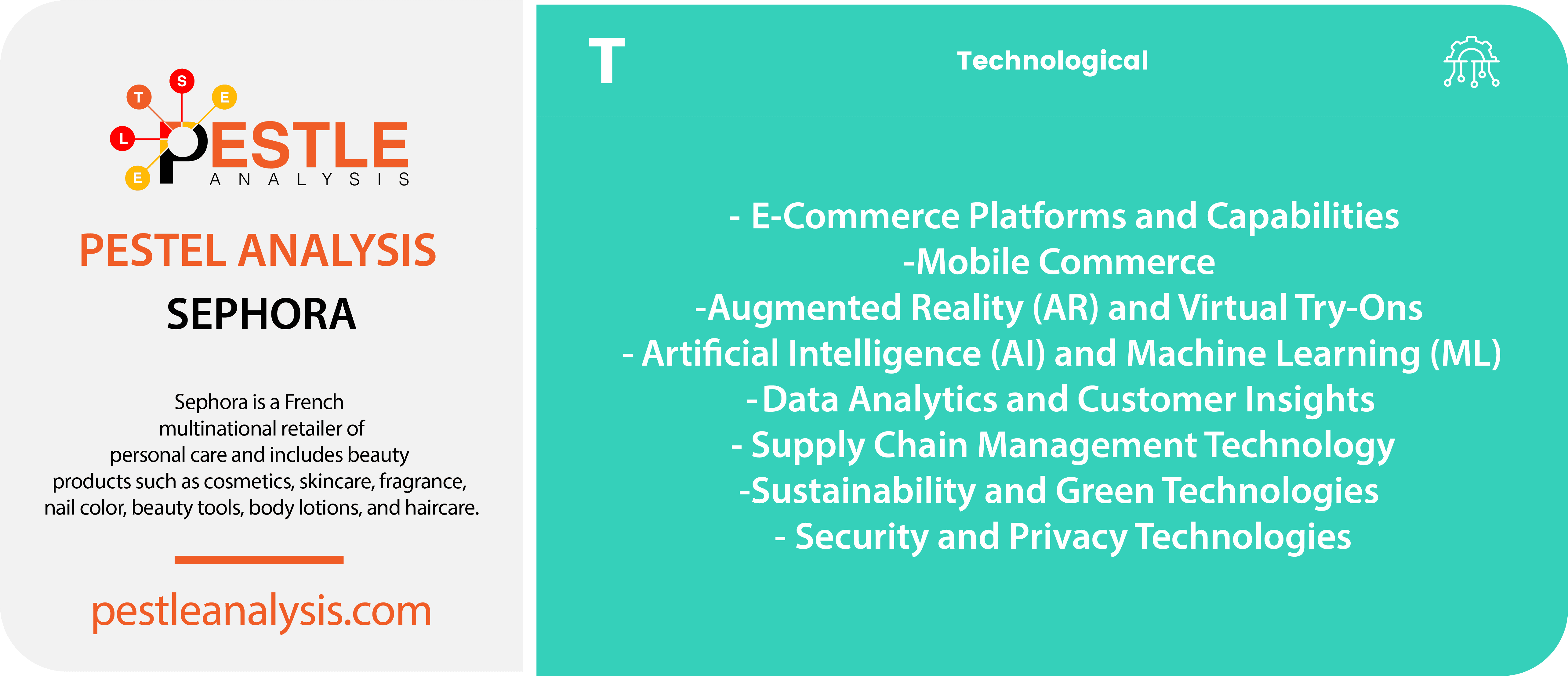 Sephora PESTLE Analysis 2024