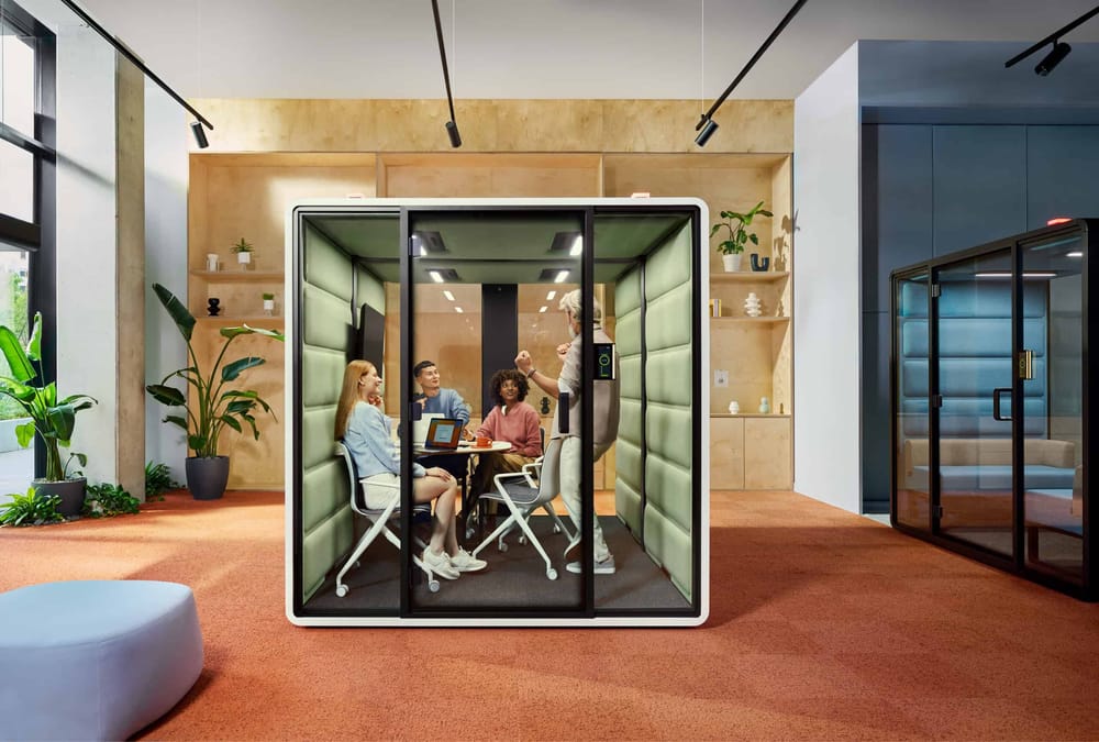 Agile offices. How to build them without a costly refurb?