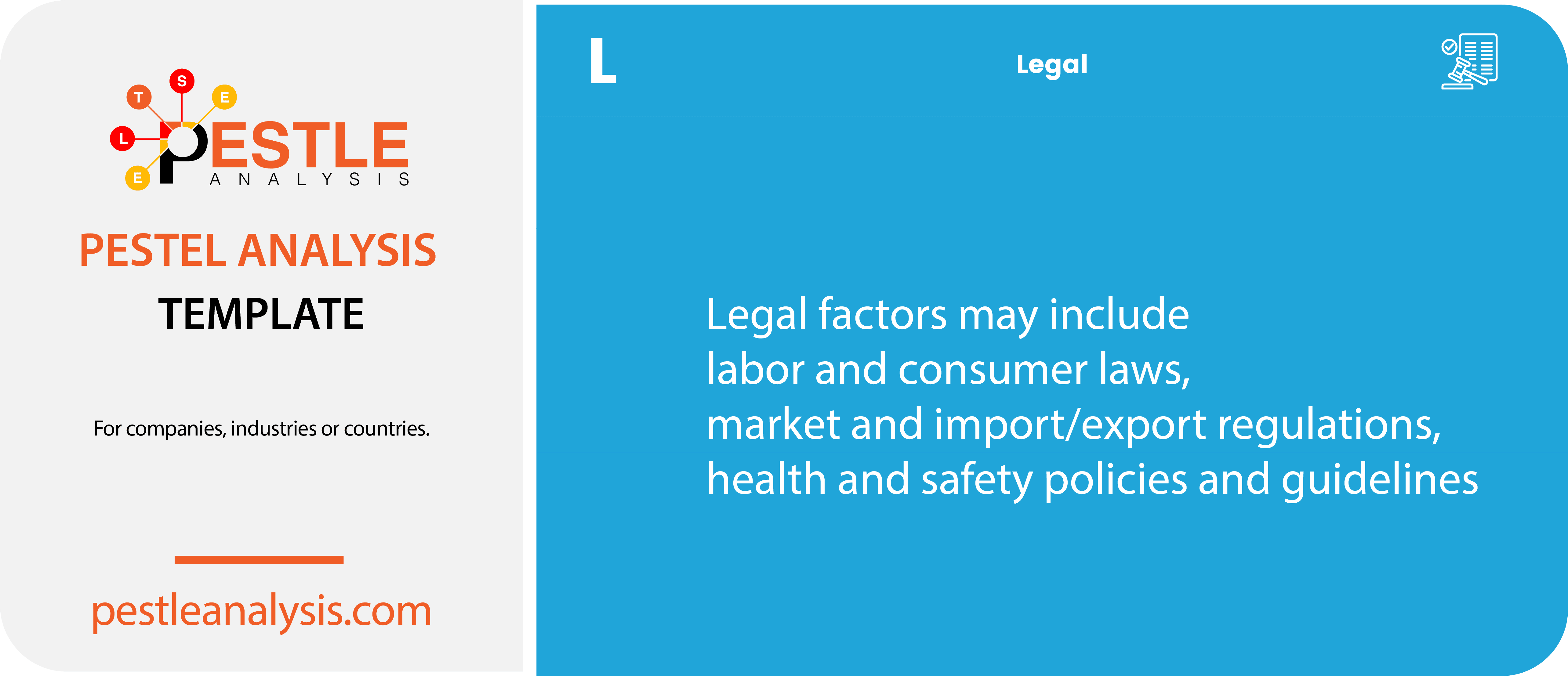 PESTEL Framework: The 6 Factors of PESTEL Analysis