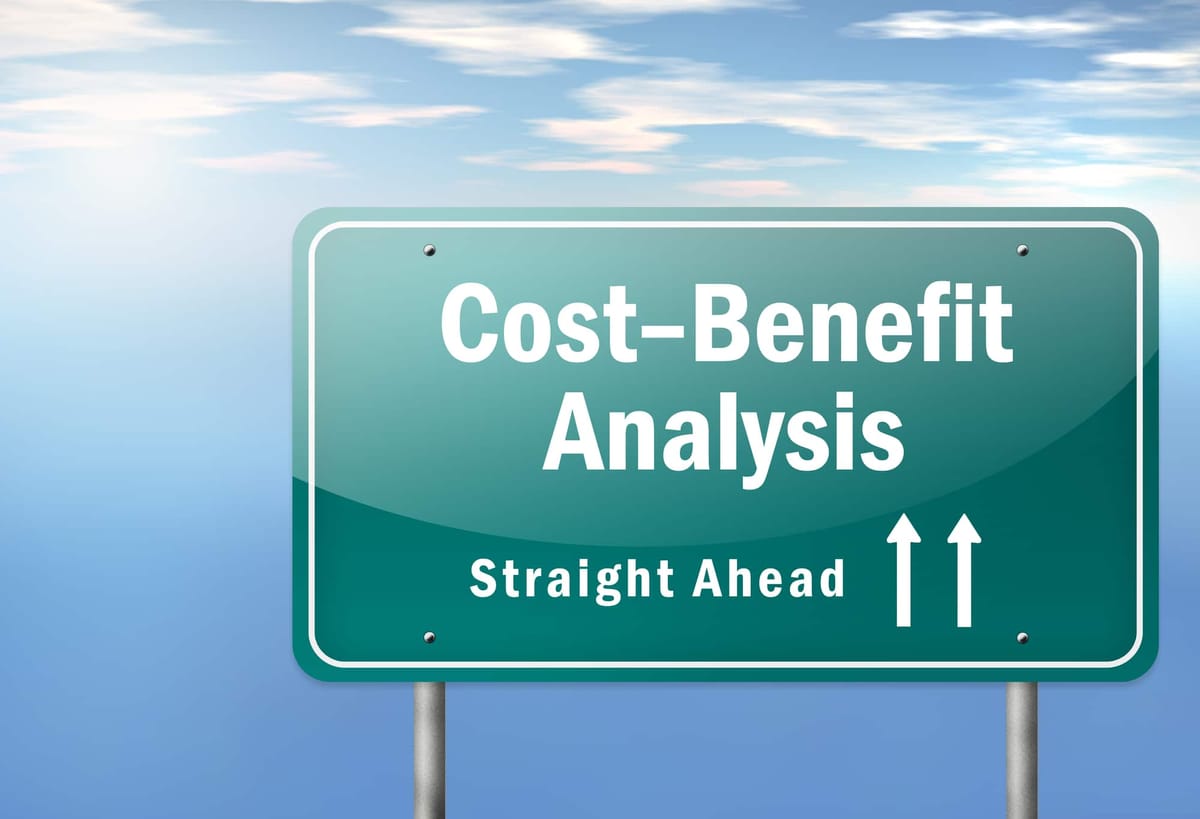 Cost Benefit Analysis: Definition and How to Do in 4 Steps