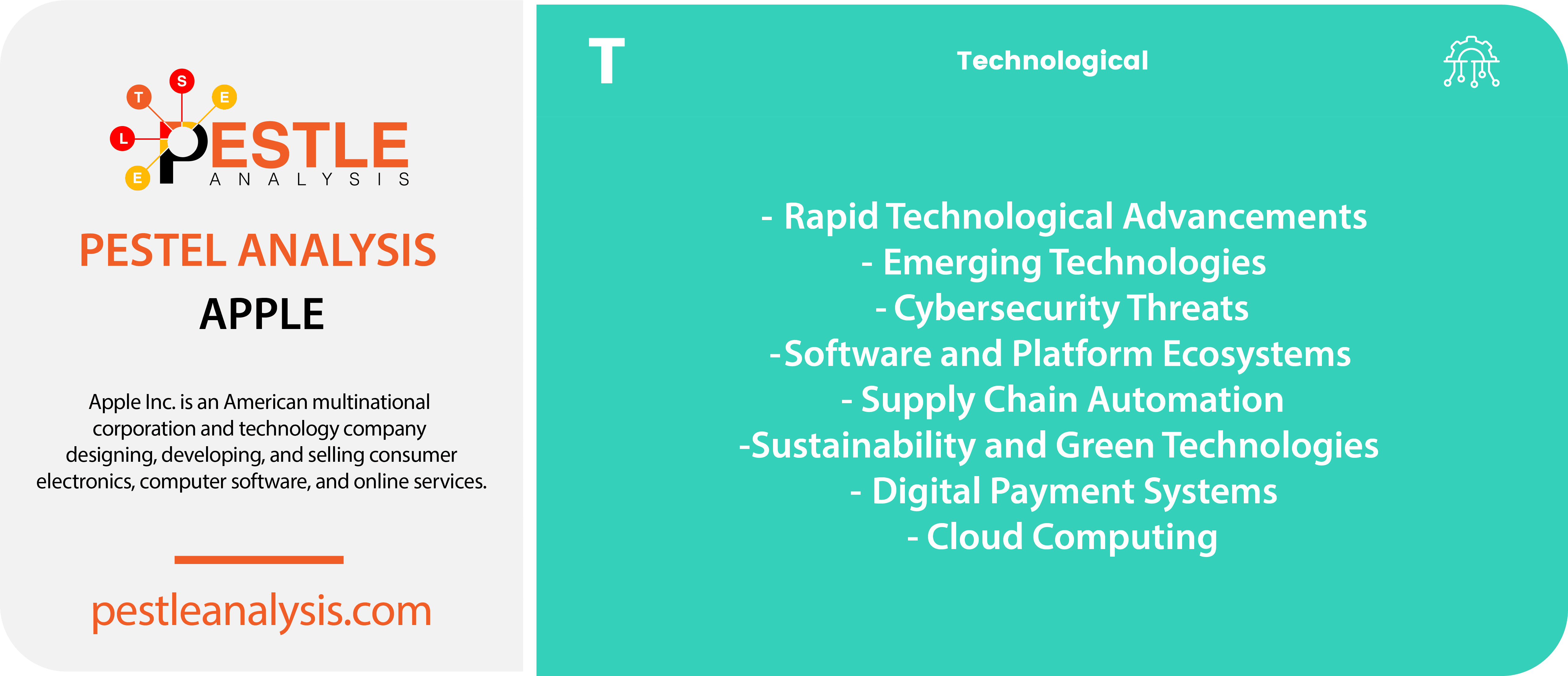 Apple PESTLE Analysis (2024 Updated)
