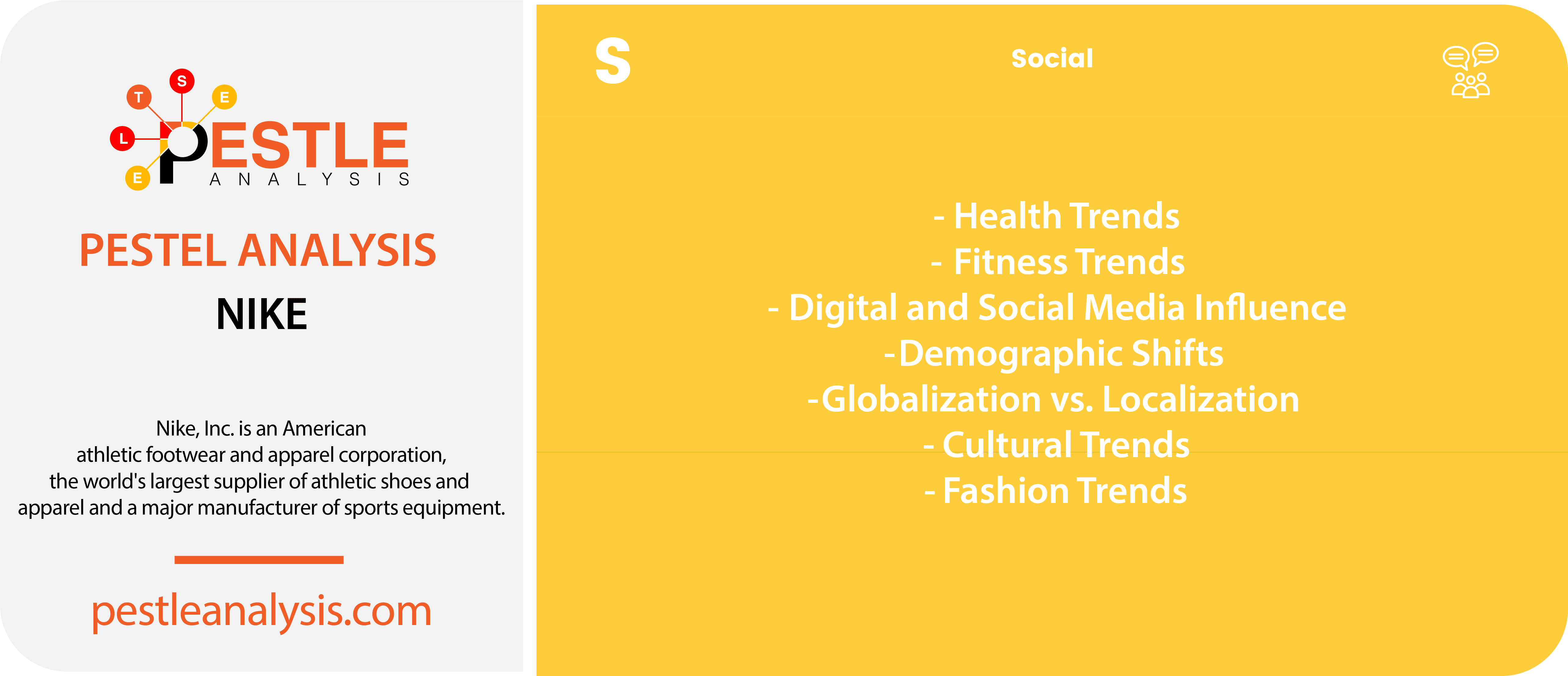 PESTLE Analysis of Nike (2024 Updated)