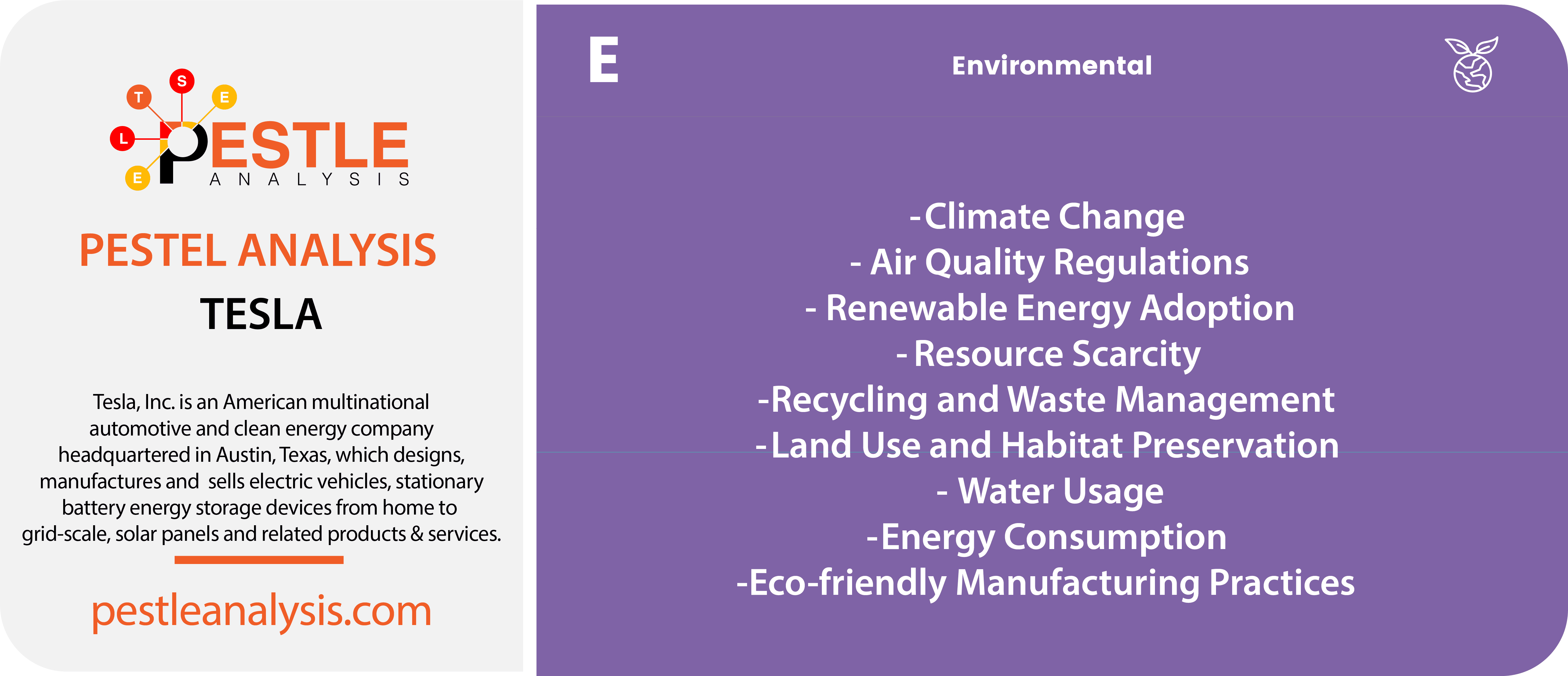 PESTEL Analysis of Tesla (2024 Updated)