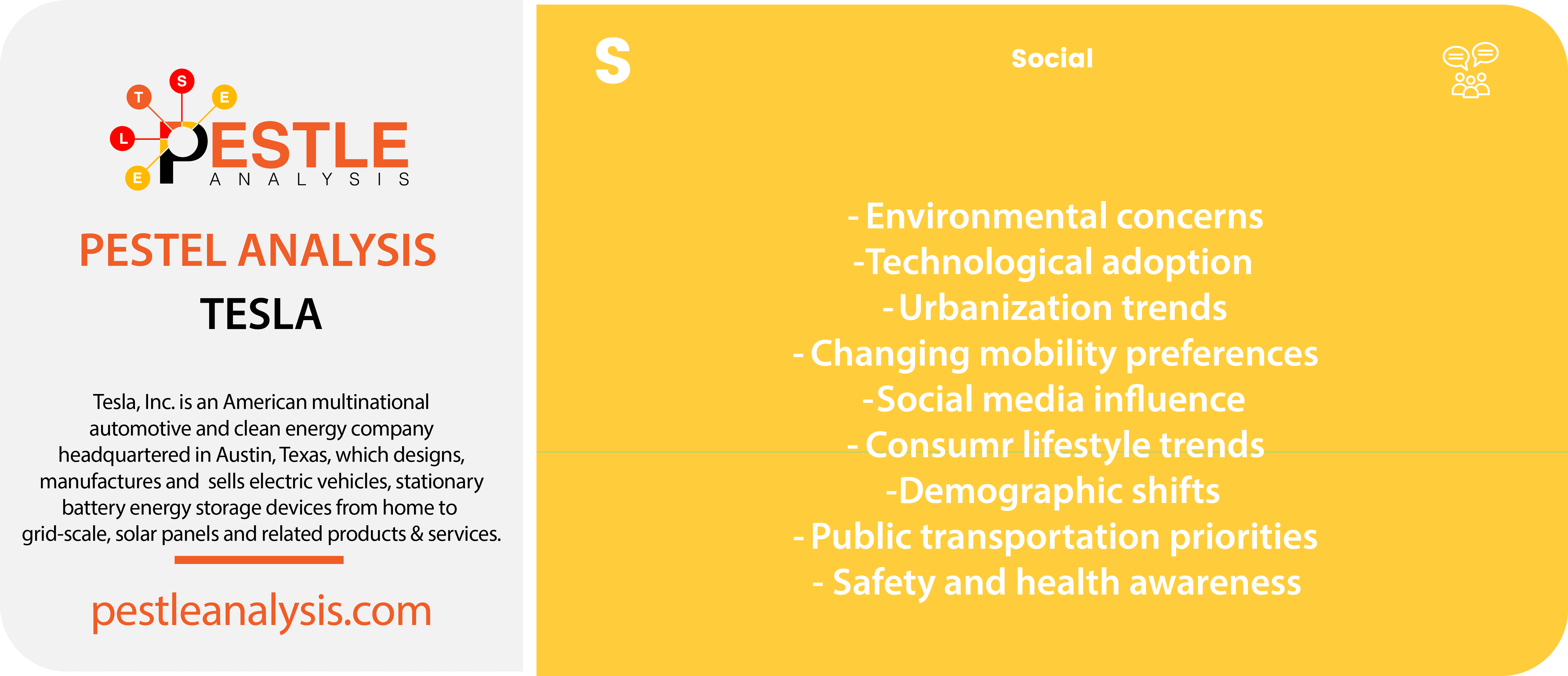 PESTEL Analysis of Tesla (2024 Updated)