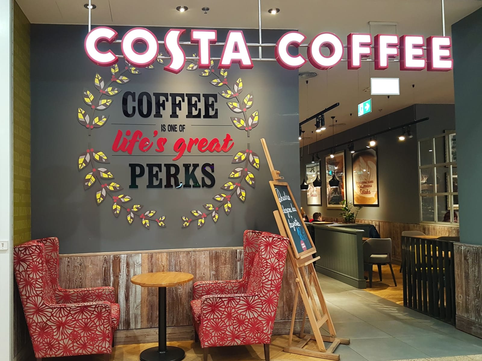 Costa Coffee SWOT Analysis