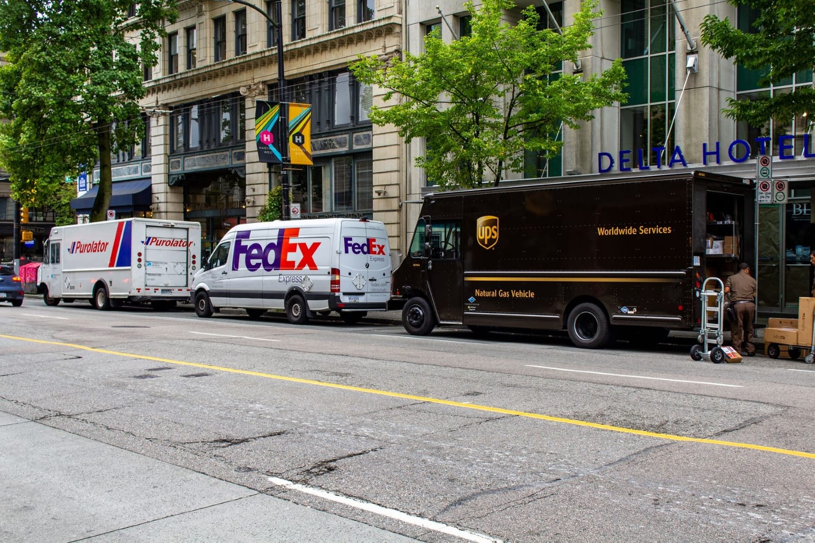 UPS SWOT Analysis: Dominating the Courier Industry