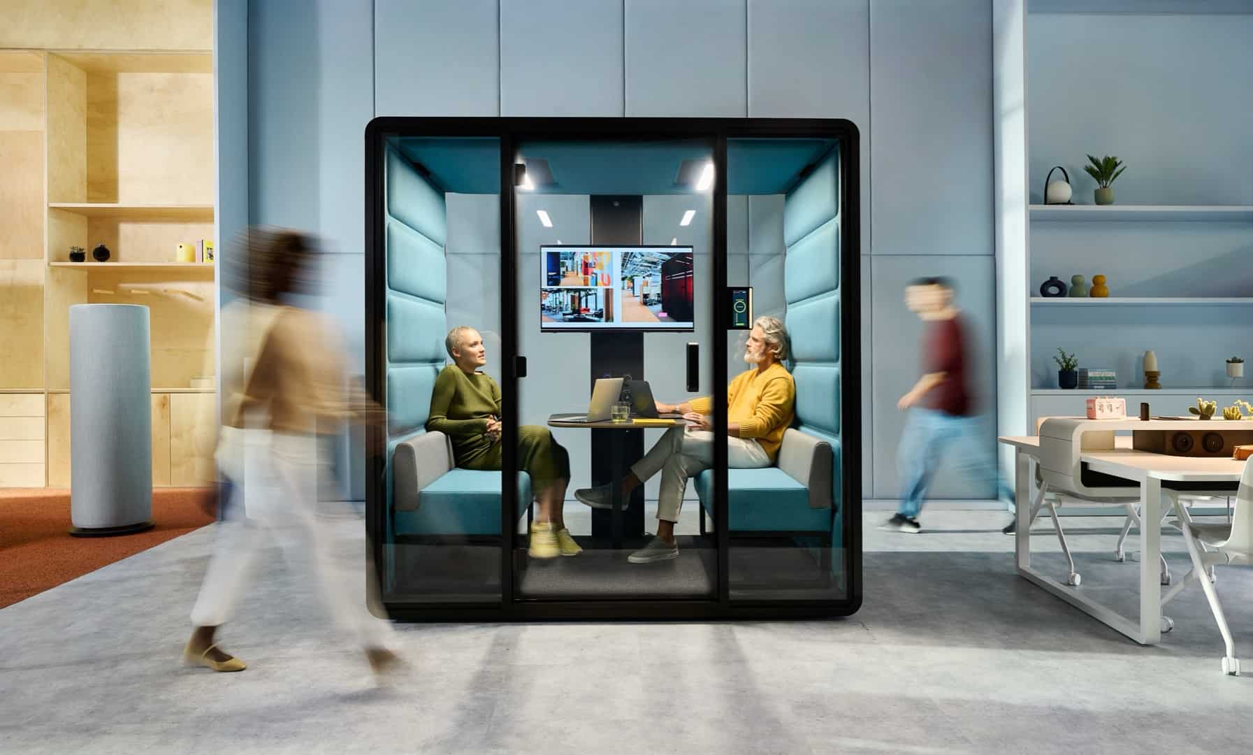 Agile offices. How to build them without a costly refurb?
