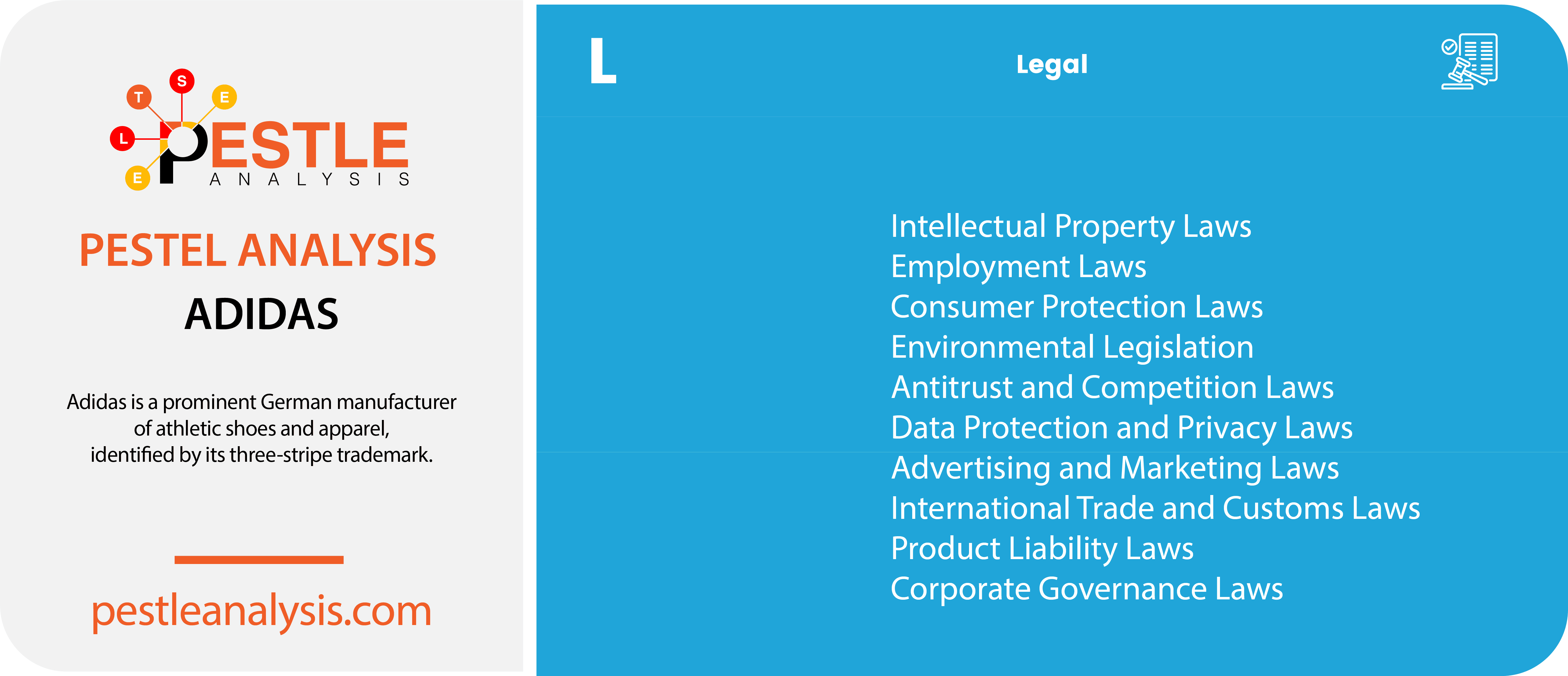 Adidas PESTLE Analysis (2024 Updated)