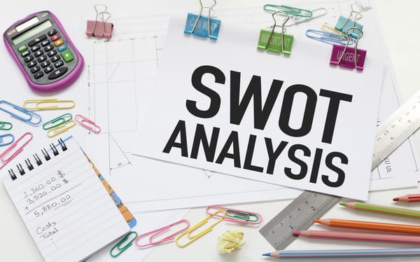 What is a Simplified SWOT Analysis Definition in 4 Steps
